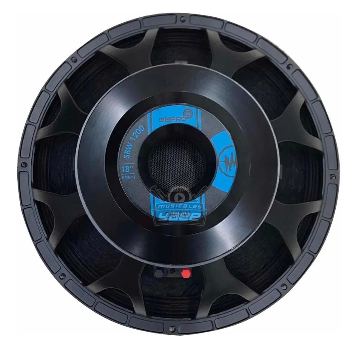 BOCINA SUBWOOFER SUPER BRIGHT 18 1200W